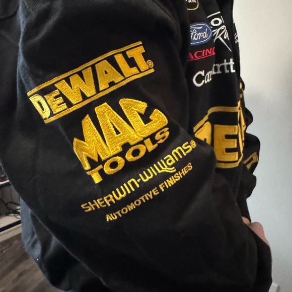 Jackets & Coats | Rare Nwt Roushracing Dewalt Racing Jacket | Poshmark